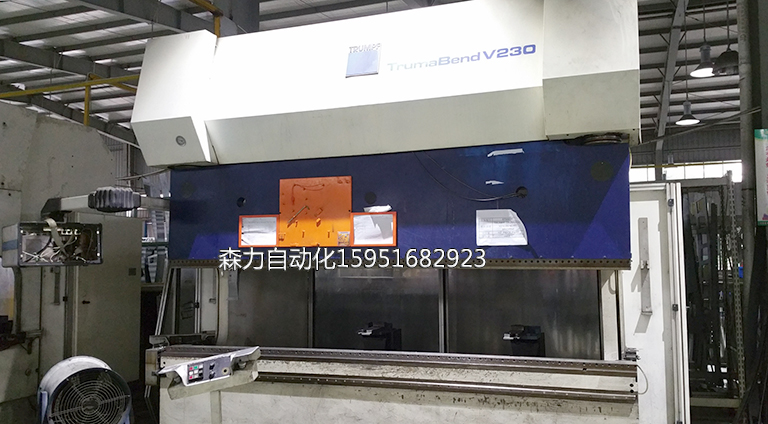 通快折弯机改造DELEM DA-65We——南京森力自动化