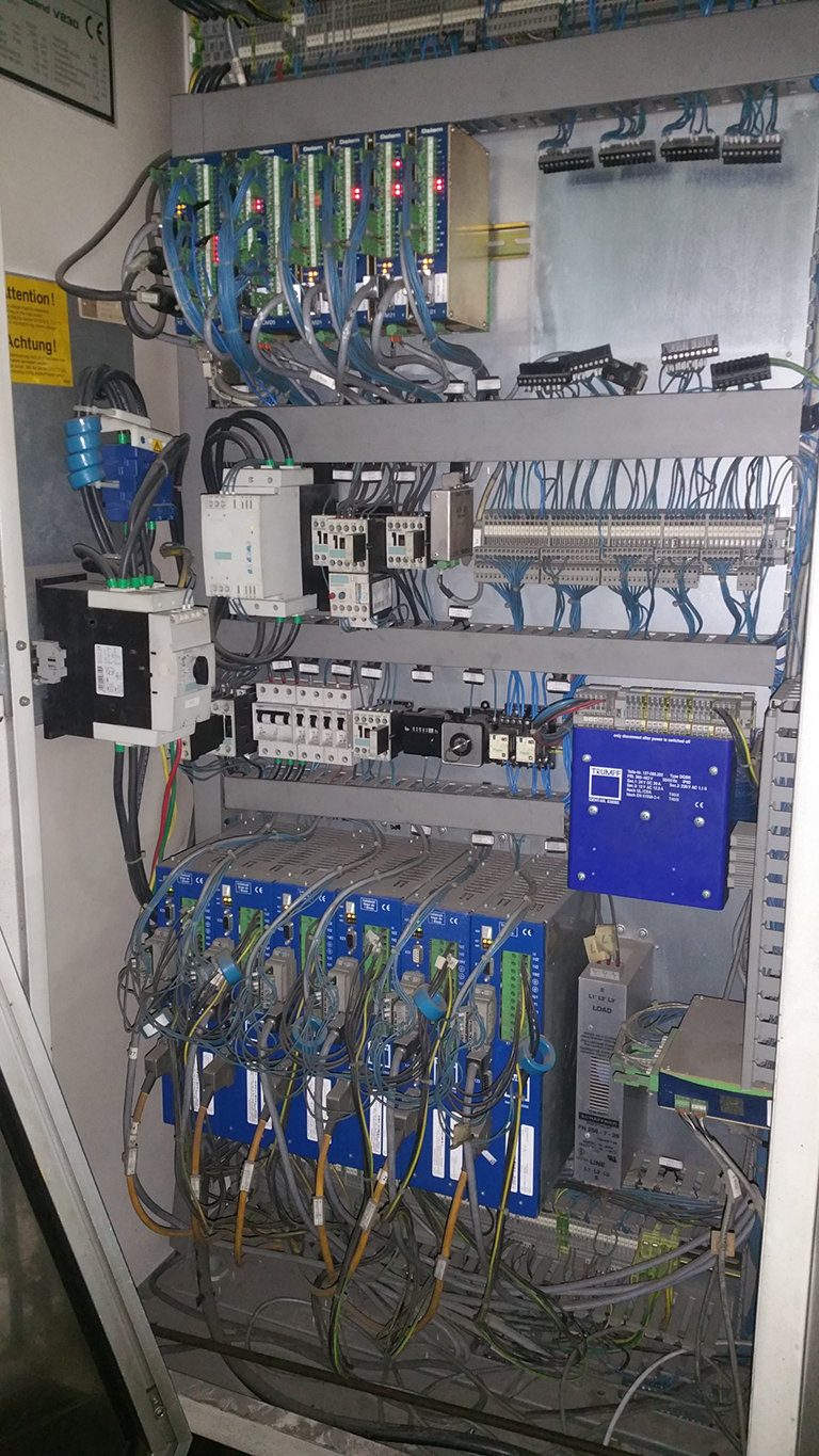 通快折弯机改造DELEM DA-65We——南京森力自动化