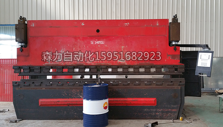 扬力折弯机改造维修DELEM DA65系统更换为ESA S530——森力自动化